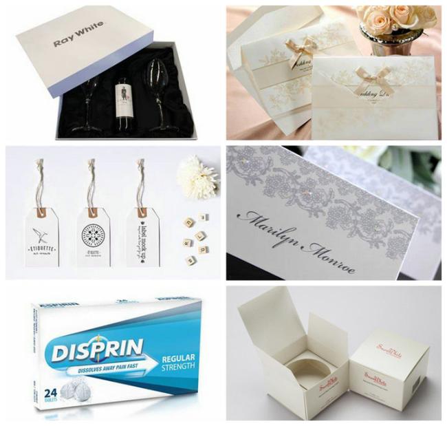 210gsm 230gsm 250gsm 64 * 88cm έντυσε τον πίνακα ελεφαντόδοντου για το τυλίγοντας κιβώτιο τσιγάρων