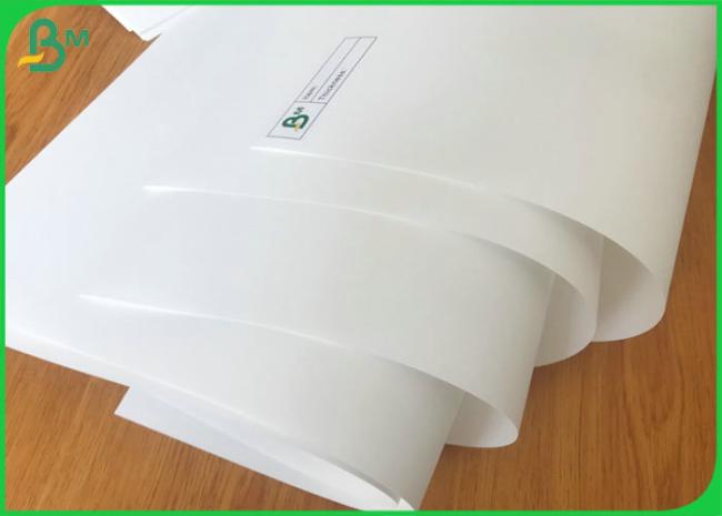 Waterproof RPD 100um white stone Synthetic Paper Sheets for untearable notebook