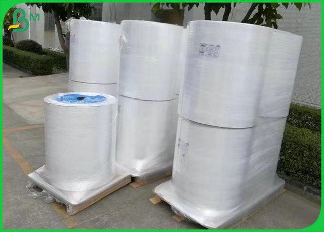 Purely Fabric Waterproof Tyvek Printer Paper Roll For Bag Material