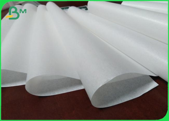 White 60 / 70 / 80gsm White Release Liner Base Paper for Stickers