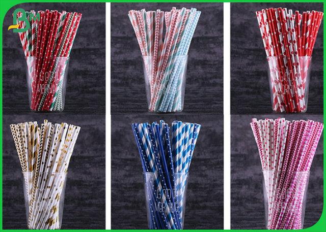 60gr 120gr fendant le rouleau de bande de papier de paille d'imprimer et de réutiliser