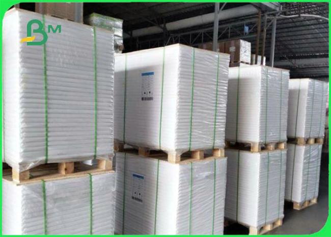 High Bulk 1.2mm 1.4mm 1.6mm Absorbent Uncoated Paper For Beer Coasters