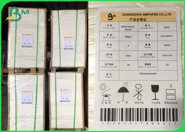 Desk Mat Paper White Blotting paper 450 x 615mm 1.0 - 3.0mm Sheet