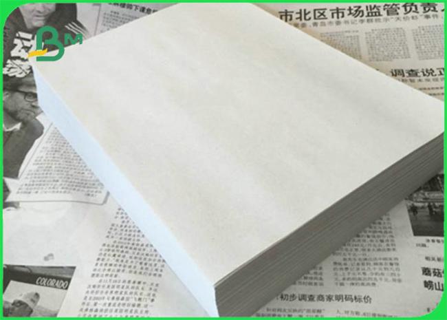 45gsm 48.8gsm Newsprint Paper For Publisher 68 * 100cm 100% Virgin Pulp