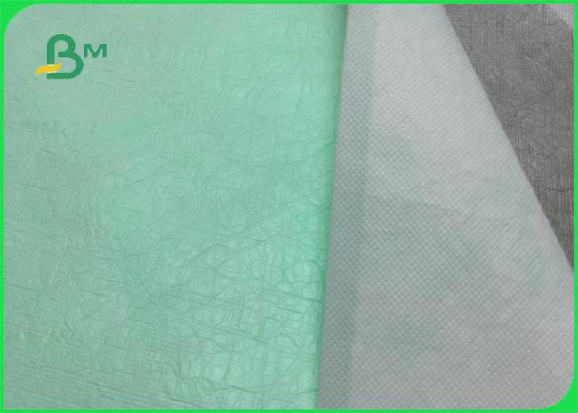 Untearable Waterproof Colorful Tyvek Paper Fabric For Wristband 1025D 1056D
