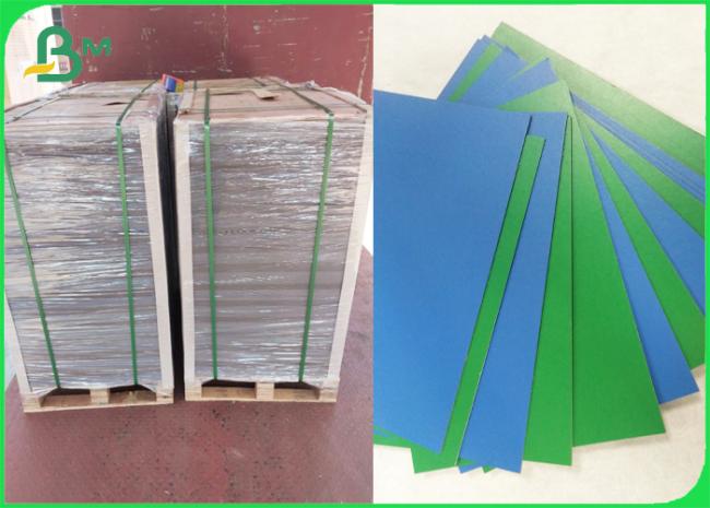  FSC Grey carton board 1.2mm Shiny Glossy Coated Paperboard in sheet 