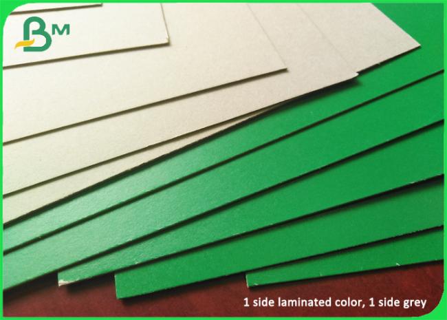  FSC Grey carton board 1.2mm Shiny Glossy Coated Paperboard in sheet 