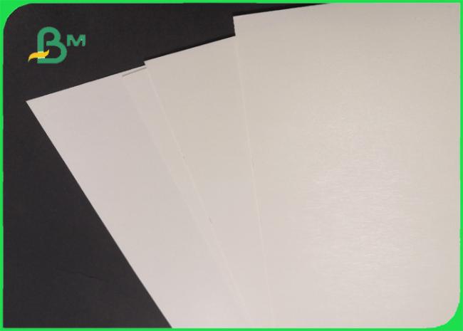 Biodegradable PE / PLA Coated White Paper For Ice Cream Cups Eco - friendly