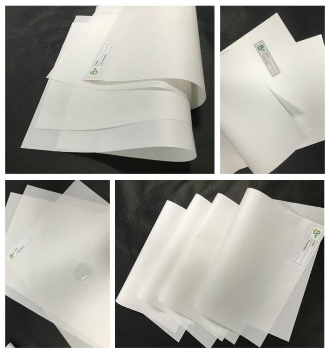 Heat - resistant laser and inkjet printing 200um 250um PP synthetic paper Roll