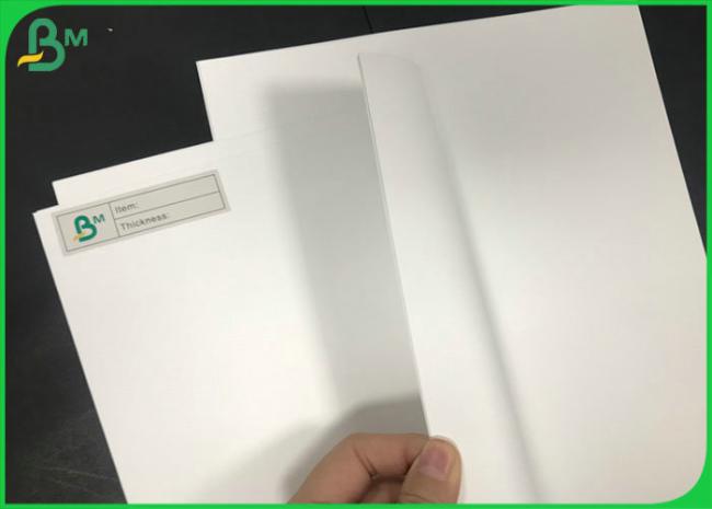 Heat - resistant laser and inkjet printing 200um 250um PP synthetic paper Roll