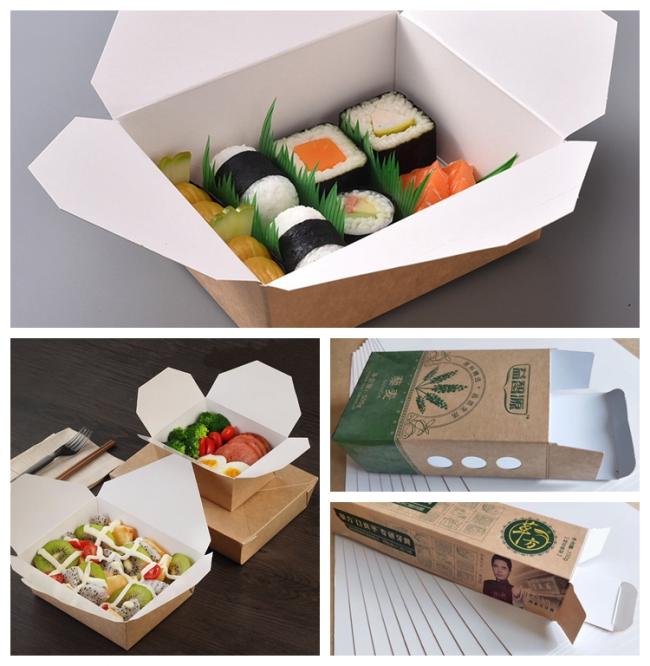 One Side Clay Coated Bleached White Top Kraft Back Liner Paper For Food Package