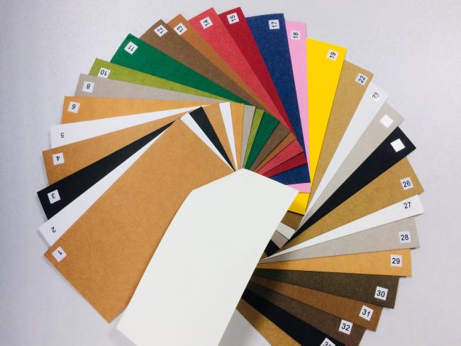 Wear Resistance Eco - Friendly Material Washable Kraft Paper Fabric Soft & Textured