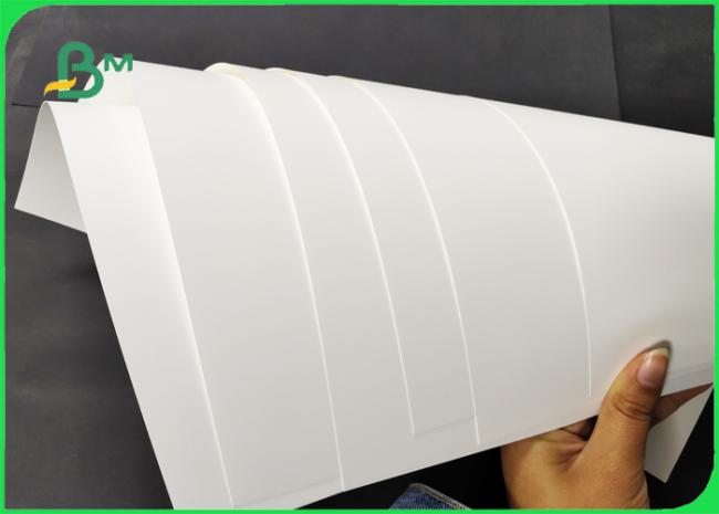 White Polypropylene Paper Smooth Surface And Waterproof 450 x 320mm