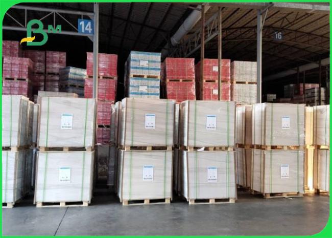  125um 200um PET Synthetic Paper For Laser Printing High Temperature Resistance