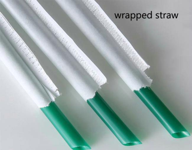 Food Grade 33mm * 5000M 24g 28g White Wrapped Paper For Packing Paper Straw