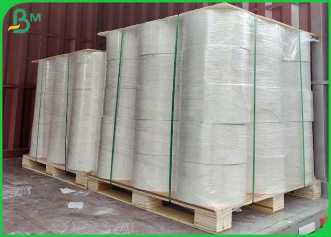 Waterproof Matte PP & PET 200um Synthetic Polypropylene Paper Roll Or Sheets