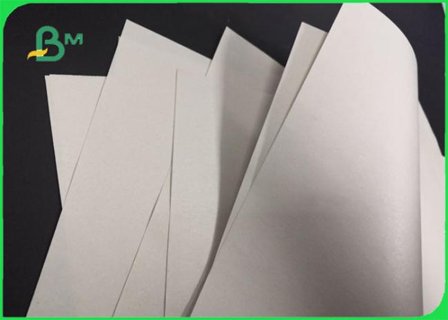 42gsm 45gsm 48.8gsm Uncoated Newsprint Paper In Sheets / Rolls High Brightness