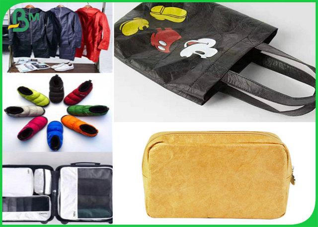 Recycled Soft Waterproof Tyvek Paper Roll With PU Material Coated