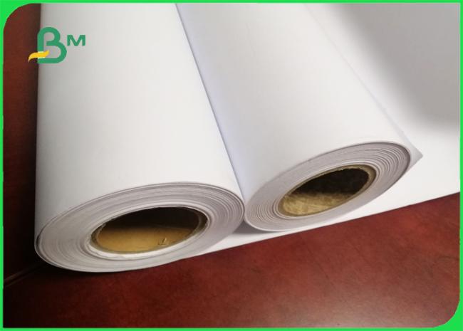 High whiteness Plotter Marker Paper For Garment 60gsm & 70gsm & 80gsm