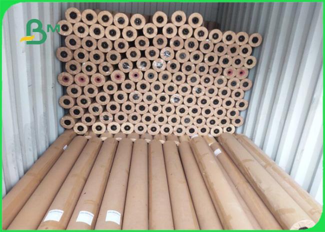 FSC Approved Smooth Surface Plotter Paper For Fruit Packaging 45gsm - 80gsm