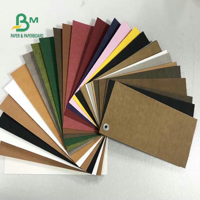 Metallic Gold colorful 150cm Width Pleated Washable Kraft Paper Roll For Handbag