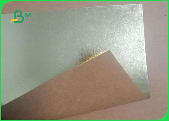 110 Yards Reusable And Durable Kraft Tex Paper Fabric For Handbags 0.55mm