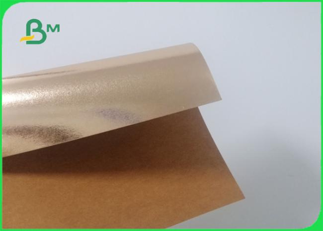110 Yards Reusable And Durable Kraft Tex Paper Fabric For Handbags 0.55mm