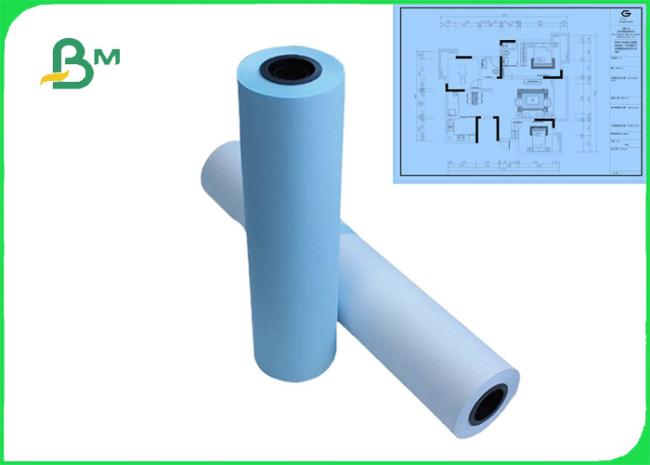 FSC 20LB Blueprint Paper For Graphic Store Smooth Surface 24" 36'' x 50yard