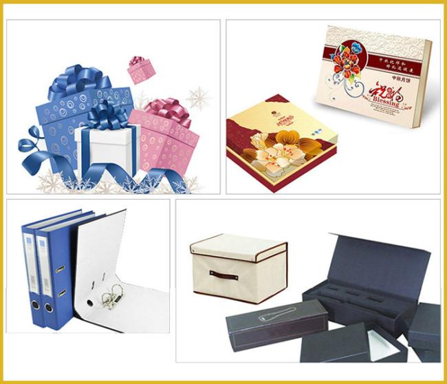 FSC Rigid Grey Laminated Book Binding Board For Puzzle 1.2mm 1.5mm 2.0mm