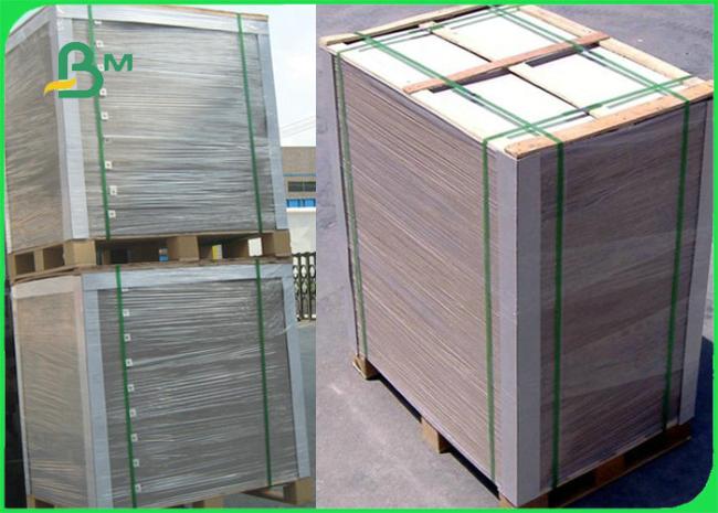  FSC Rigid Grey Laminated Book Binding Board For Puzzle 1.2mm 1.5mm 2.0mm