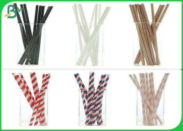 rotolo della carta di paglia della carta del commestibile di 60g 120g con la dimensione Slitted