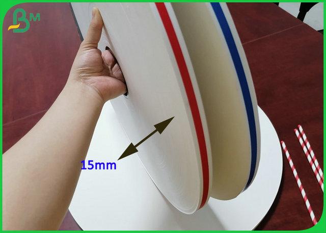 papel obediente de la comida directa de 60gsm 120gsm para Straw Manufaturing de papel