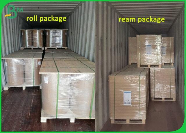 80gsm 100gsm Degradable Bamboo Pulp Kraft Paper For Envelope printing