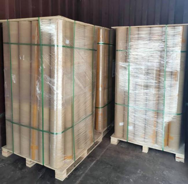 Ampio rotolo bianco della carta di tracciatore di formato 50g 60g 70g FSC cad per il disegno dell'indumento