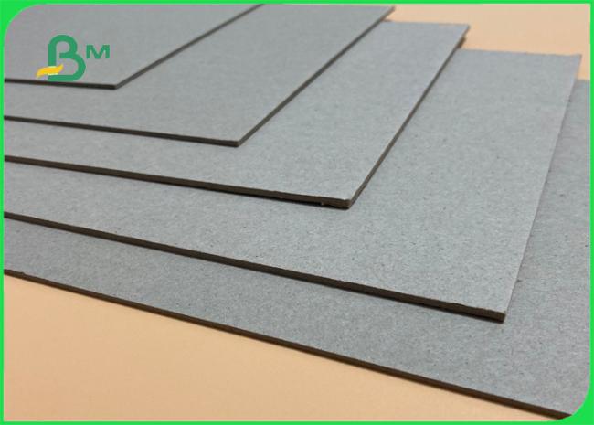 100% Recycled 1mm 2mm Thick Grey Cardboard Sheets For Package Box