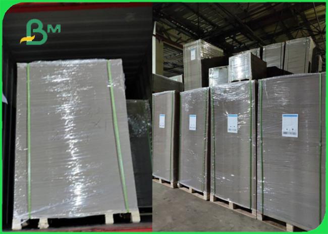  1mm 2mm 3mm Solid Grey Paperboard For Photo Frame 610 x 860mm High Stiffness