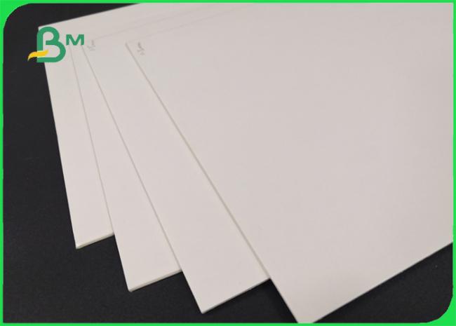 1.2mm 1.5mm 1 Side Coated FBB Cardboard White Back For Photo Frame High Bulk