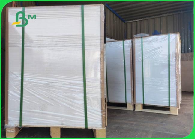 1.2mm 1.5mm 1 Side Coated FBB Cardboard White Back For Photo Frame High Bulk