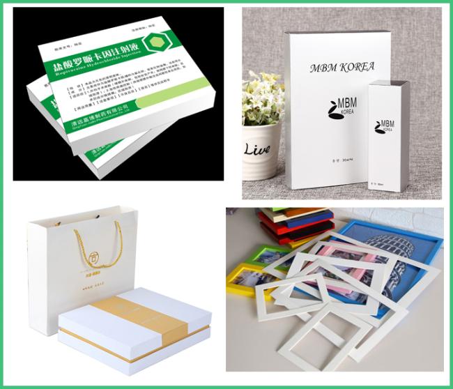 FBB Cardboard White Back Description     Product Name    1.2mm 1.5mm 1 Side Coated FBB Cardboard White Back For Photo Frame High Bulk