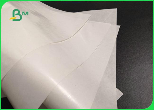 FDA Direct 40gsm+10g Poly Coated White Kraft Paper For Sugar Sachets Packaging 