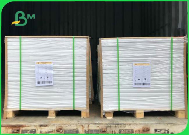 FDA Direct 40gsm+10g Poly Coated White Kraft Paper For Sugar Sachets Packaging 