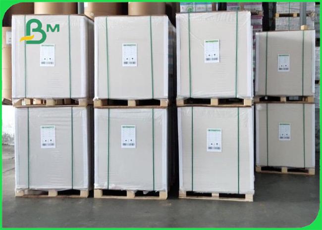 120gsm Double sides Coated White brochure Paper C2S printing paper