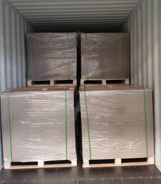 1.2mm 1.5mm Thick Strong Solid Grey Board Backing Board for stationery Products