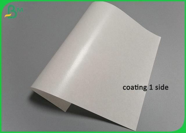 Food Grade Coated One Side PE White MG Paper Roll 30gr 40gr For Fresh Meat Wrapping 