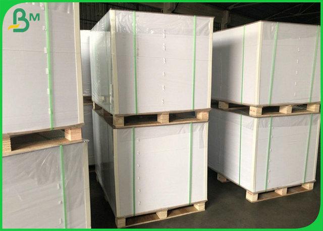 Food Grade Coated One Side PE White MG Paper Roll 30gr 40gr For Fresh Meat Wrapping 