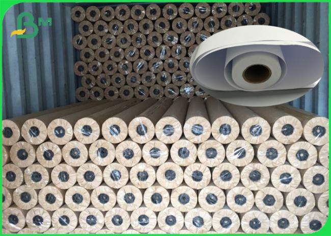 White Bond Paper Roll For All Plain Paper Plotters 45gsm - 85gsm