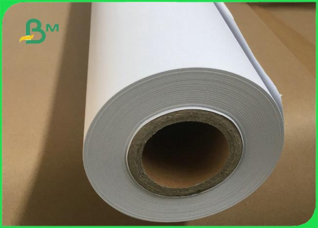 45g 60g 70g Inkjet Plotter Paper For Garment Pattern Printing 60'' 62'' 72''