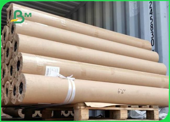 45g 60g 70g Inkjet Plotter Paper For Garment Pattern Printing 60'' 62'' 72''