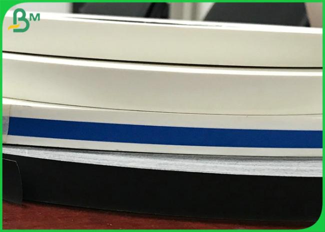 Biodegradable solid colour Straw Paper 15mm Width Roll For Making Drink Straw Tube