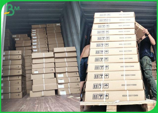 80gsm 36inch 42inch 50inchの高い純白ロール作図装置CADの明白なペーパー